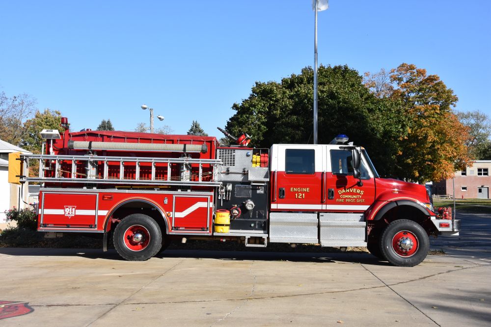 Danvers Fire & Rescue | Engine 121